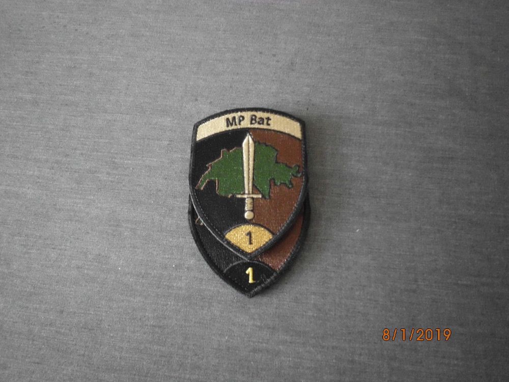 MP Badge | Kaufen auf Ricardo