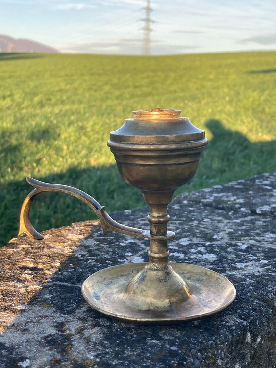 alte Öllampe Messing defekt (Defekt) in Subingen für CHF 5 – mit Lieferung auf Ricardo kaufen