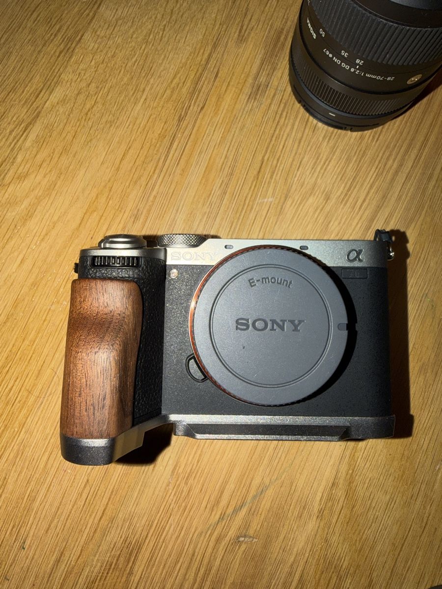 Sony Alpha 7C II + Sigma 28-70mm f/2.8 (Full-Frame) (Gebraucht) in ...