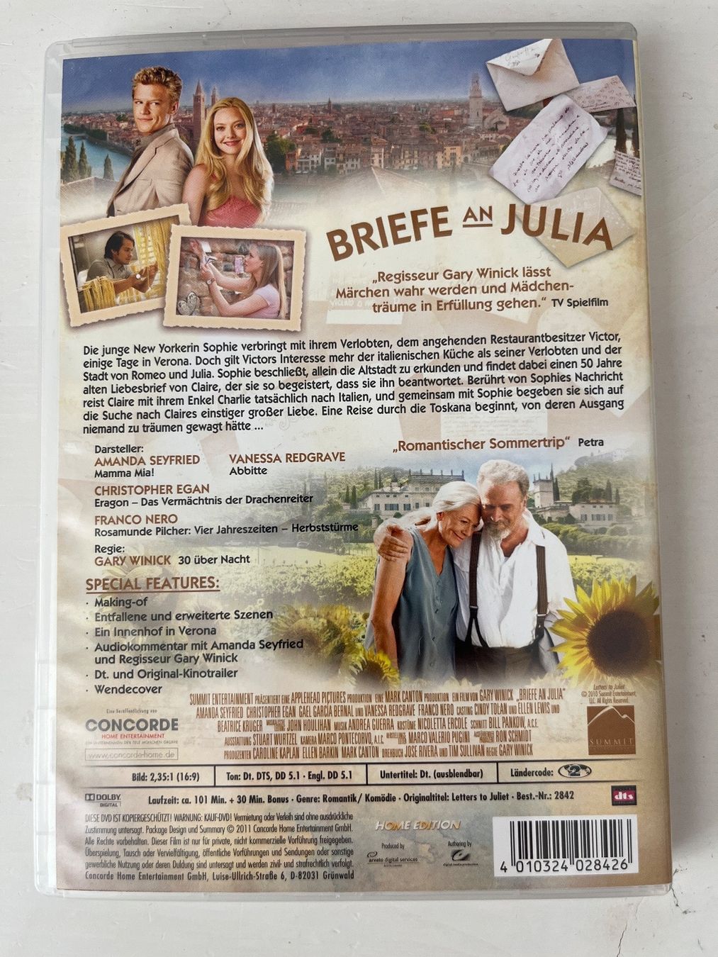 Briefe an JULIA (2011) DVD 📀 (Neu (gemäss Beschreibung)) in Sierre für CHF 2.95 – mit Lieferung ...