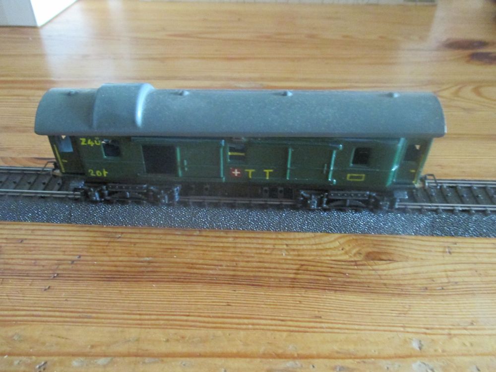 H0 PTT Postwagen Blech | Kaufen auf Ricardo