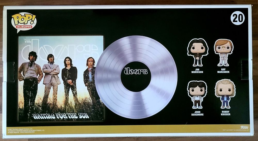 Funko Pop Albums THE DOORS (Neu und originalverpackt) in Montet (Glâne ...