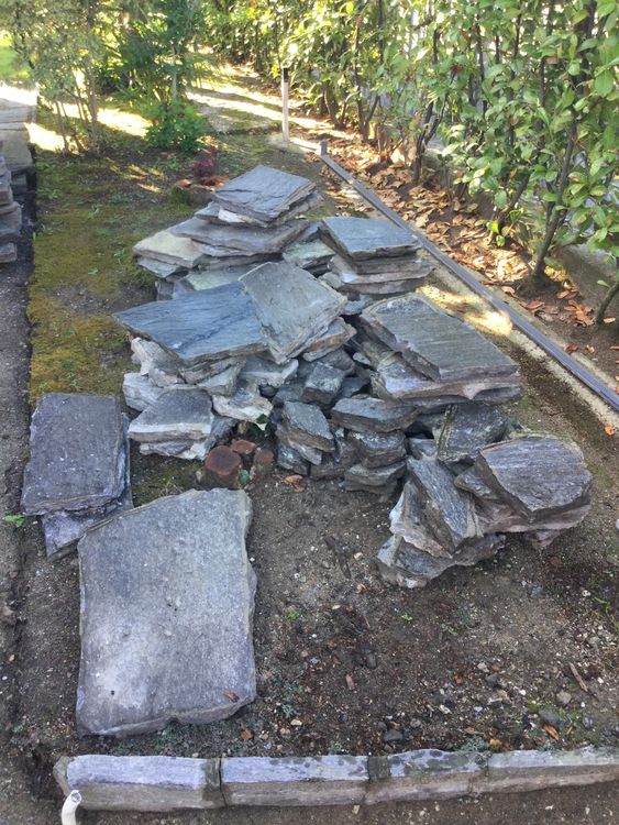 Ca. 7 m2 Granitplatten (Beole) formwild (Gebraucht) in Seuzach für CHF ...