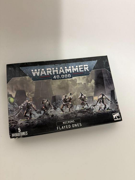 Warhammer 40k: Necrons Flayed Ones (Neu (gemäss Beschreibung)) in ...