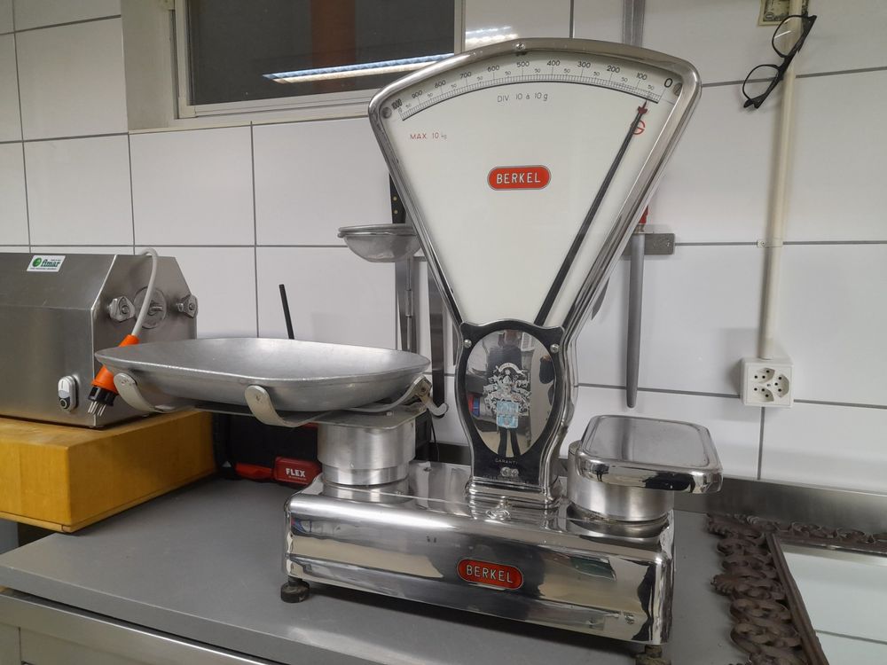Berkel Skala (Wagge ) 1959 (Gebraucht) in Fahrweid für CHF 590 – nur ...