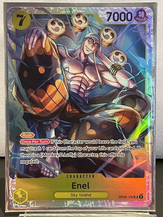 One Piece TCG Enel [OP05-100] | Kaufen auf Ricardo