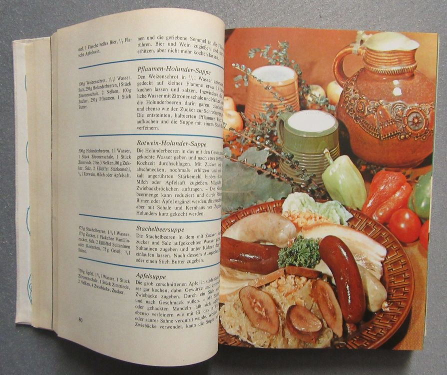 Unser grosses Kochbuch - DDR Kochbuch aus den 70er Jahren | Kaufen auf Ricardo