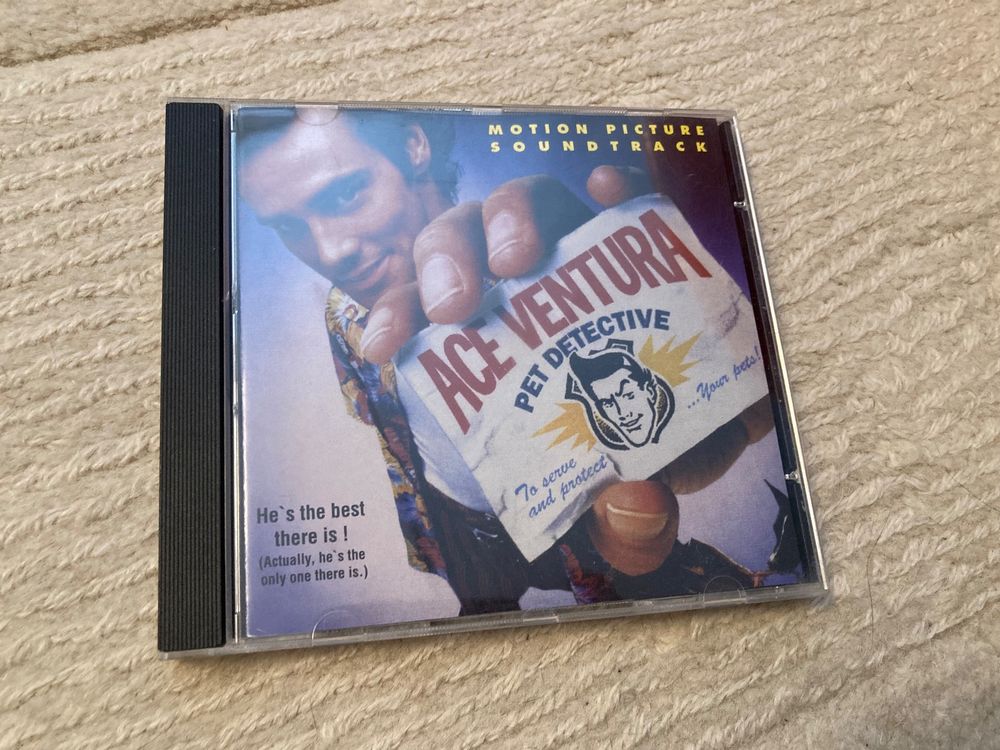 Ace Ventura Soundtrack CD - Kultfilm 1994 (Gebraucht) in Wagenhausen ...