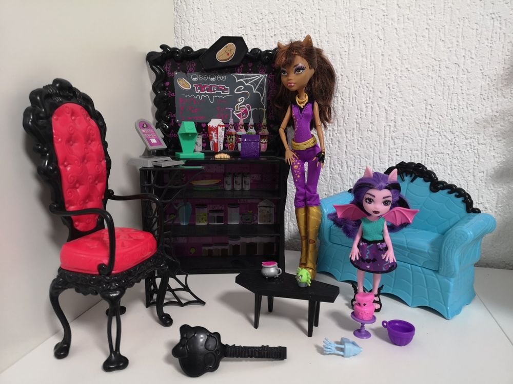 Monster high Cafe und Puppen | Kaufen auf Ricardo