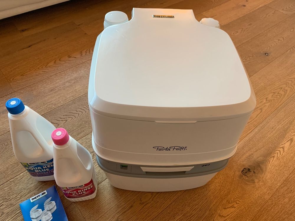 Campingtoilette Porta Potti (Gebraucht) in Bern für CHF 50 – mit ...