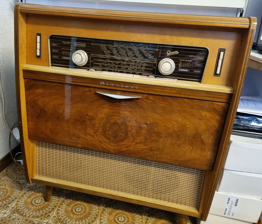 Radio Graetz (Gebraucht) in Courroux für CHF 55 – nur Abholung auf ...