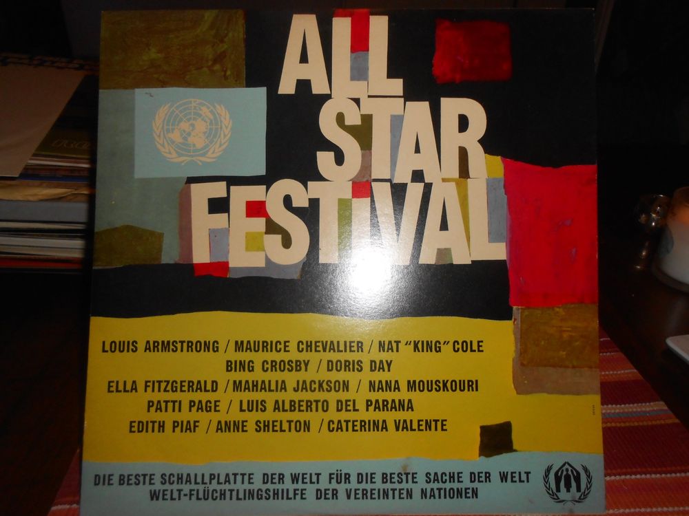 LP; All Star Festival (Gebraucht) in Bubikon für CHF 2 – mit Lieferung ...