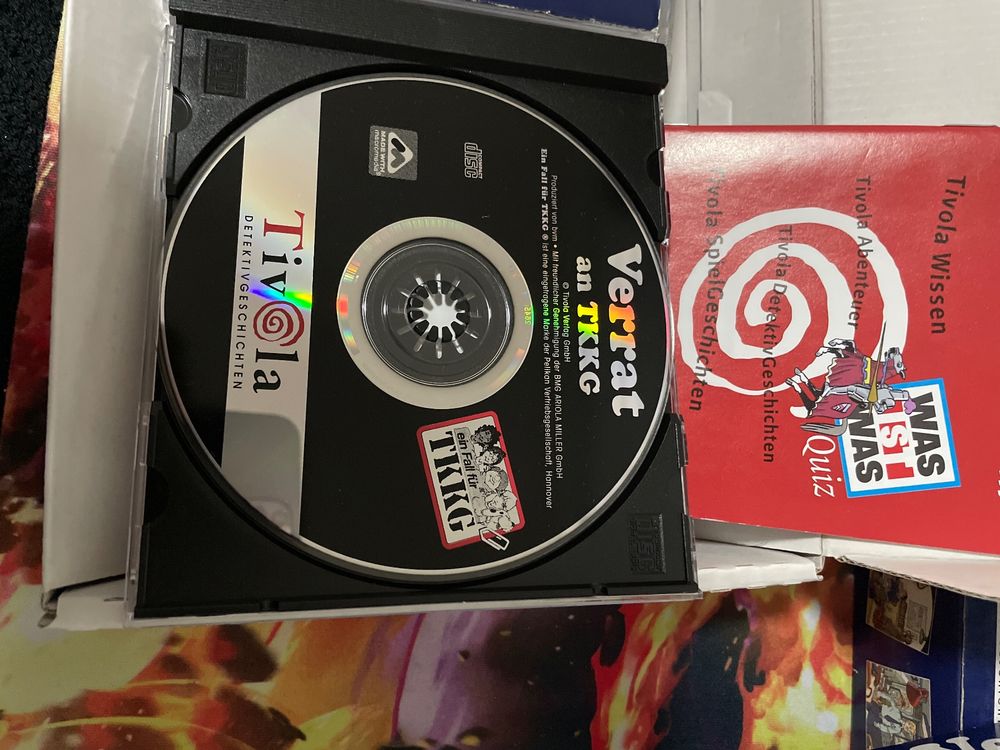 PC CD-Rom TKKG 20 Jahre Nr.4,5,6 ab 1 fr (Gebraucht) in Emmenbrücke für CHF 1 – mit Lieferung ...