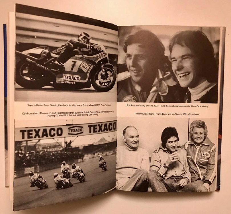 Barry Sheene - A Will To Win von Michael Scott (Gebraucht) in ...