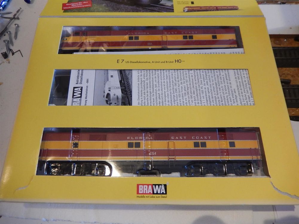 G05 Brawa WS. USA Diesellok Nr. 0891 | Kaufen auf Ricardo