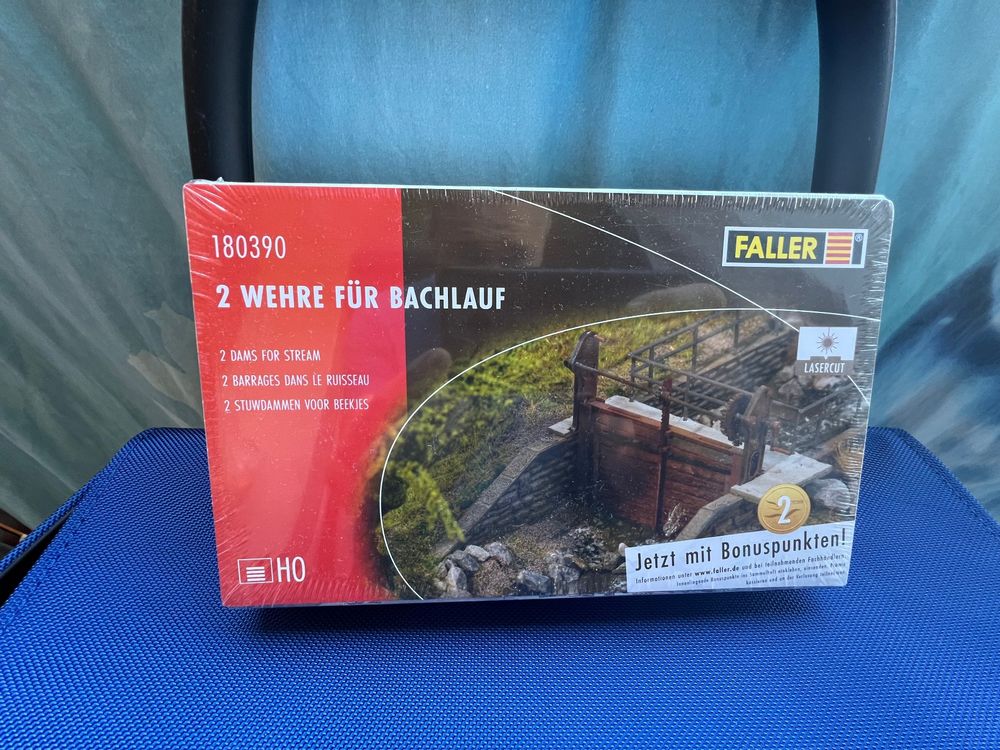 Faller barrages dans le ruisseau (Neu und originalverpackt) in Crans VS für CHF 15 – mit ...