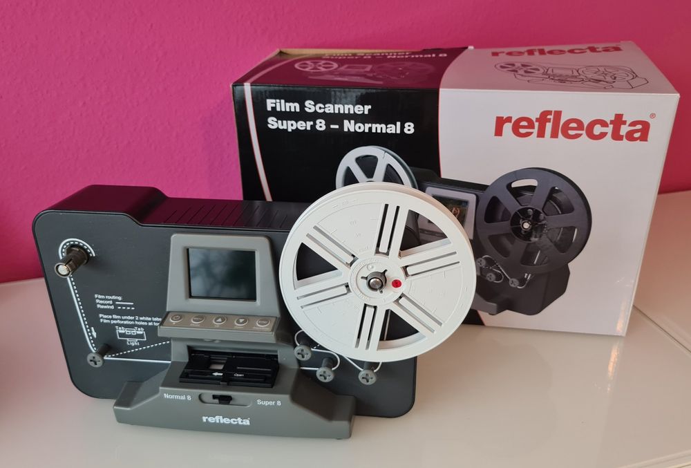 Reflecta Super 8 Scanner | Kaufen auf Ricardo