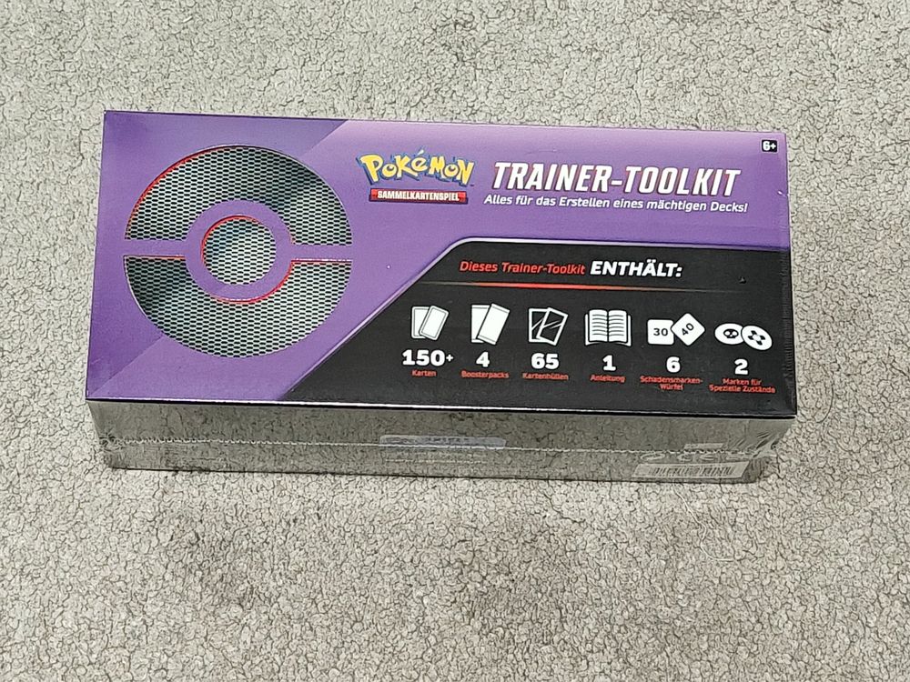 Pokemon Trainer's Toolkit Box 2022 NEU (Neu und originalverpackt) in ...