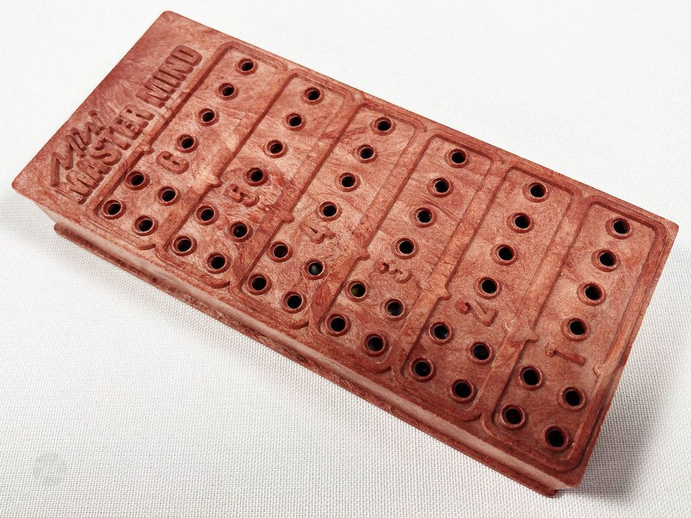 Master Mind Mastermind Mini Vintage 1970s Toys | Kaufen auf Ricardo