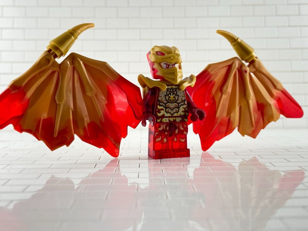 Kai (Golden Dragon) - Minifigur (NEU) aus LEGO Ninjago 71769 (Neu ...
