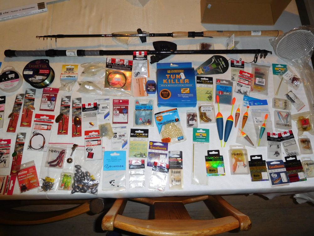 Fischerset Ruten | Kaufen auf Ricardo