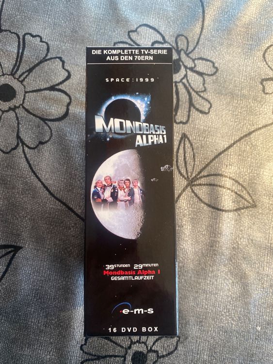 EMS - Mondbasis Alpha 1 - 16 DVD Box Die komplette Serie RAR | Kaufen ...