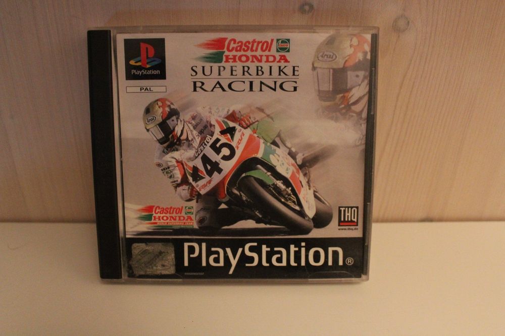 Superbike Racing PS1 PlayStation 1 PS (Gebraucht) in Ebertswil für CHF ...