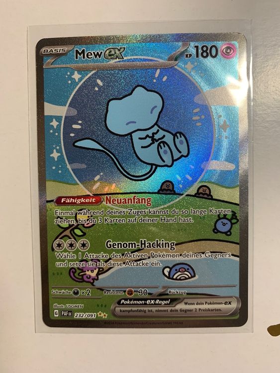 Pokemon Mew Alt Art | Kaufen auf Ricardo