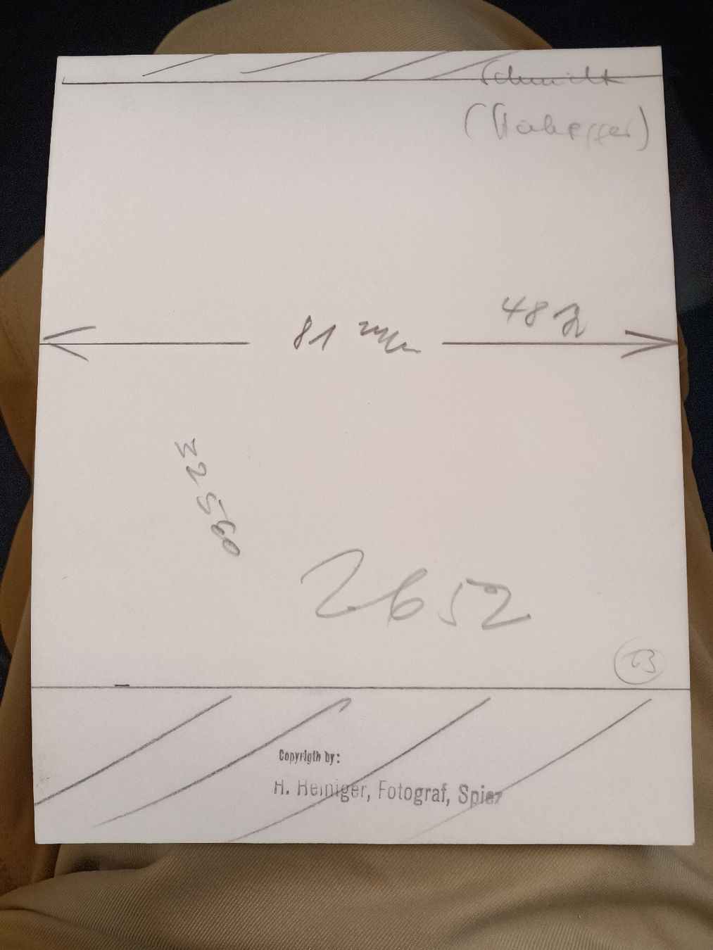 Altes Werk Photo / Ausstellung in Zürich Gondelbahn ca. 1960 (Gebraucht ...