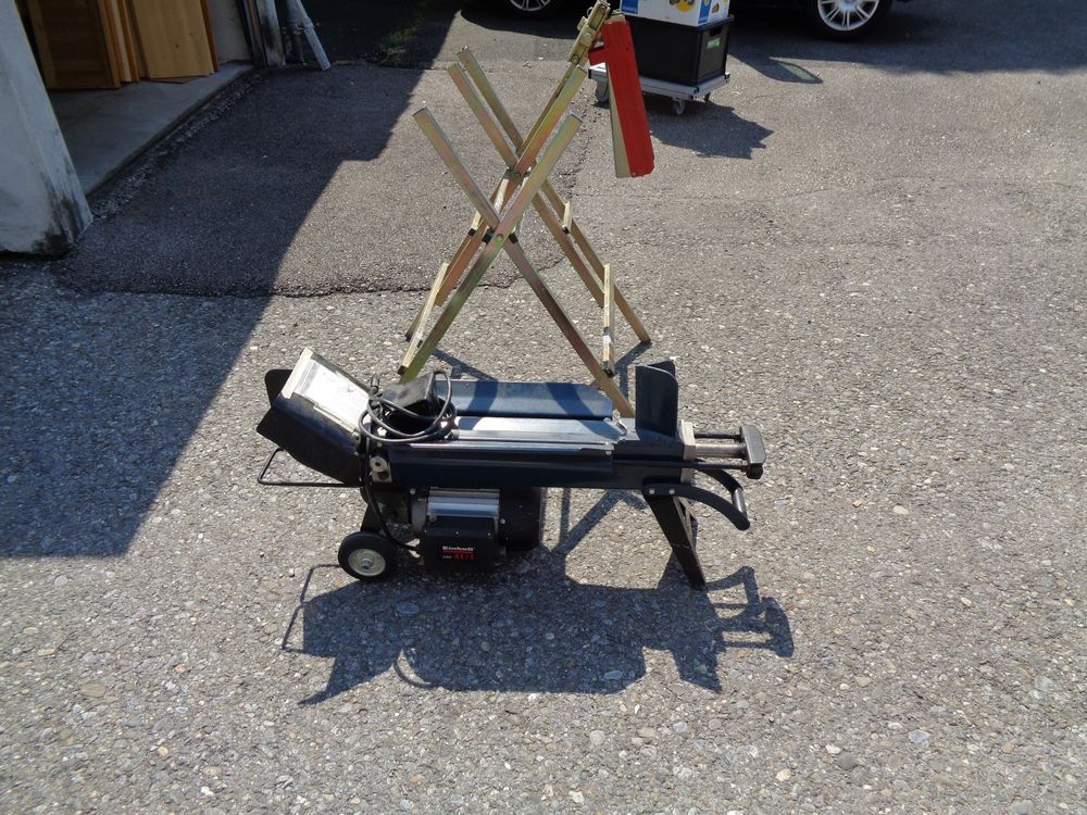 sägebock für motorsäge Hydraulischer Spalter (Gebraucht) in Beinwil am ...