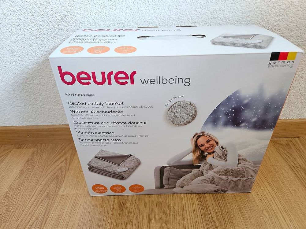 Beurer HD 75 Nordic Wärmedecke | Kaufen auf Ricardo