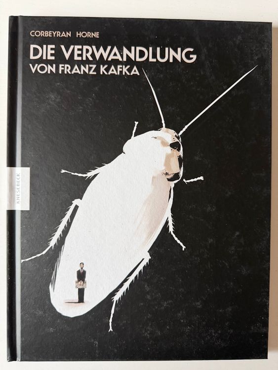 Kafka, Die Verwandlung. (Graphic Novel) Top Zustand (Gebraucht) in Bern ...