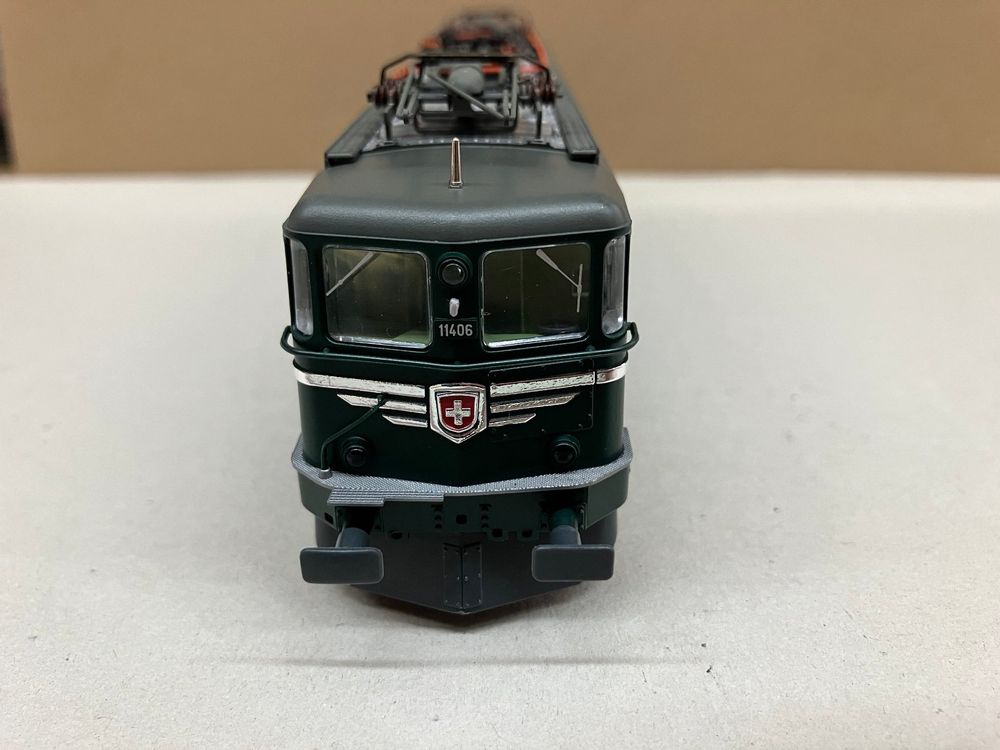 Roco 52660 SBB Ae 6/6 "Kt. Obwalden" grün, H0 GS DC Digital (Gebraucht ...