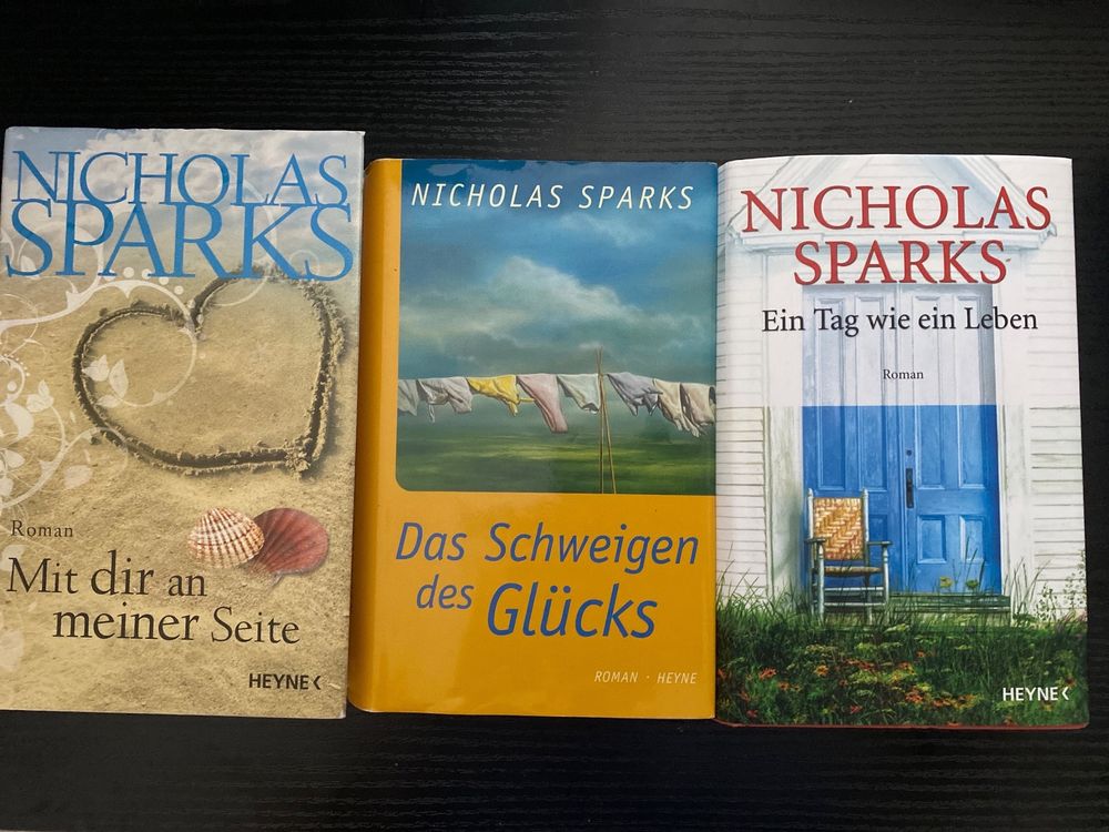 3 tolle Romane von Nicholas Sparks | Kaufen auf Ricardo