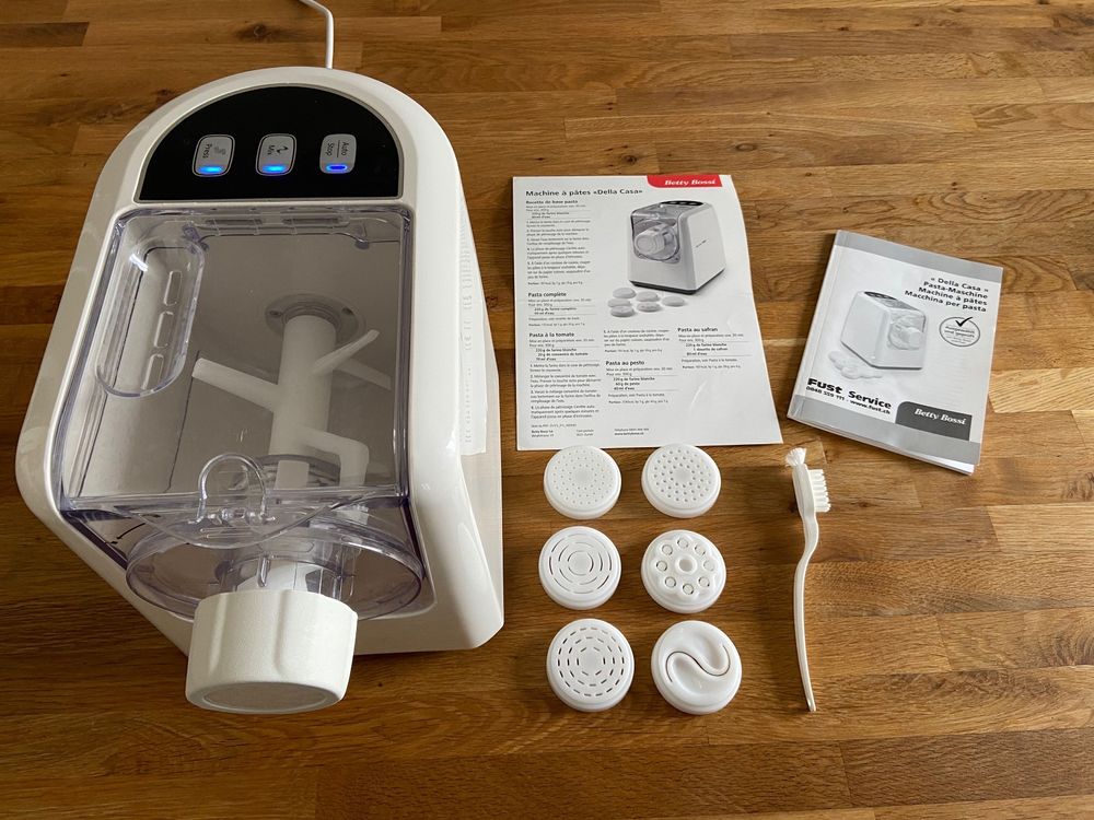 Machine à pâtes- pastamaker Betty Bossi Fust (Gebraucht) in Hauterive ...