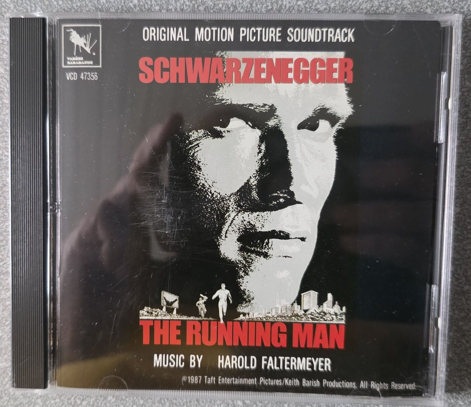The Running Man - Original Motion Picture Soundtrack CD (Neu und ...