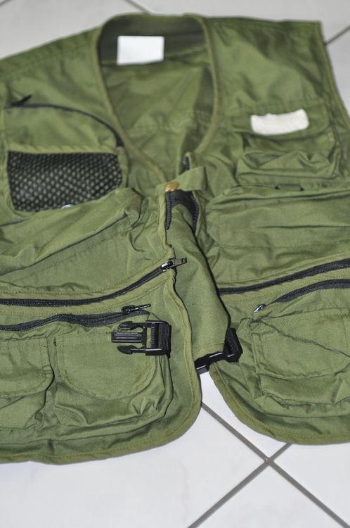Outdoor-/Anglerweste Gr. L | Kaufen auf Ricardo