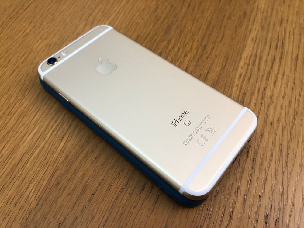 iPhone 6s in super Zustand mit Zubehör, 128GB, Akku 85% (Gebraucht) in ...