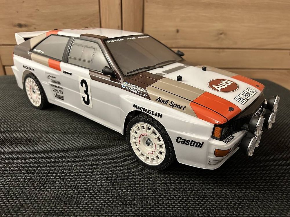 Tamiya Audi Quattro TT-02 | Kaufen auf Ricardo