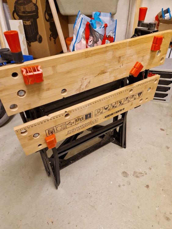 Black & Decker Workmate, tragbare Werkbank (Gebraucht) in Reinach BL ...
