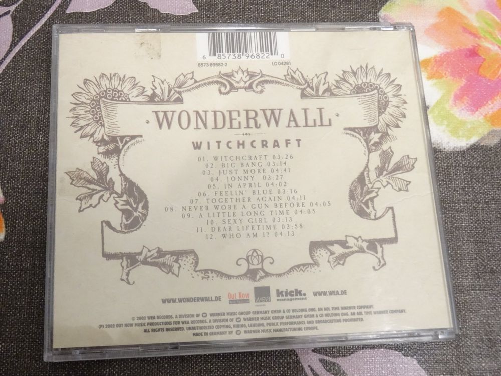 Wonderwall - Witchcraft CD (Gebraucht) in Olten für CHF 3 – mit ...