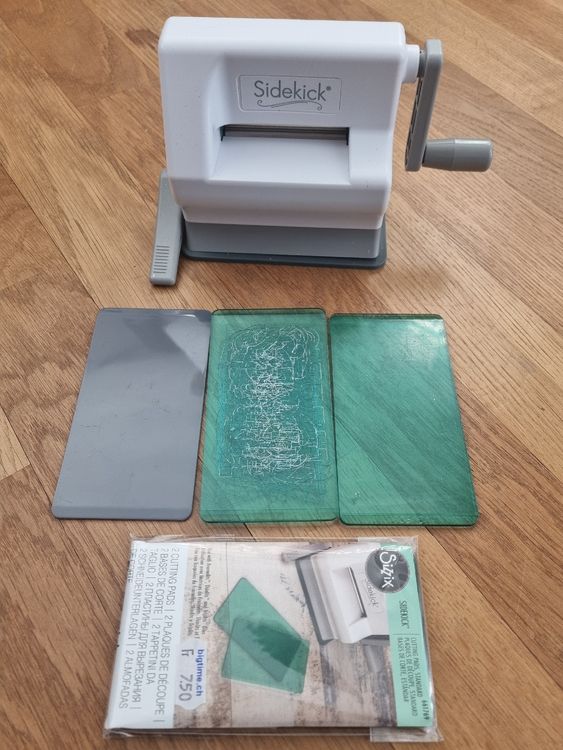 Sizzix Sidekick Stanz- und Prägemaschine (Mini Big Shot) (Gebraucht) in ...