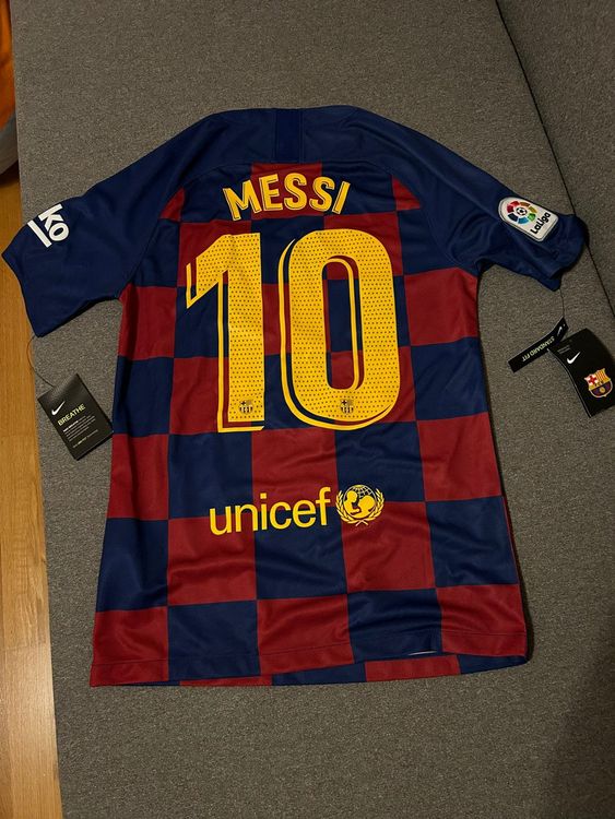 Messi Trikot FC Barcelona 19/20 Breathe NEU | Kaufen auf Ricardo
