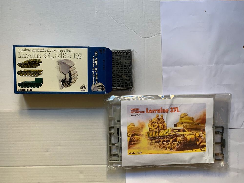 RPM Artillery tractor Sd.Kfz.135 Lorraine 37L and tracks (Gebraucht) in Pully für CHF 7 – mit ...