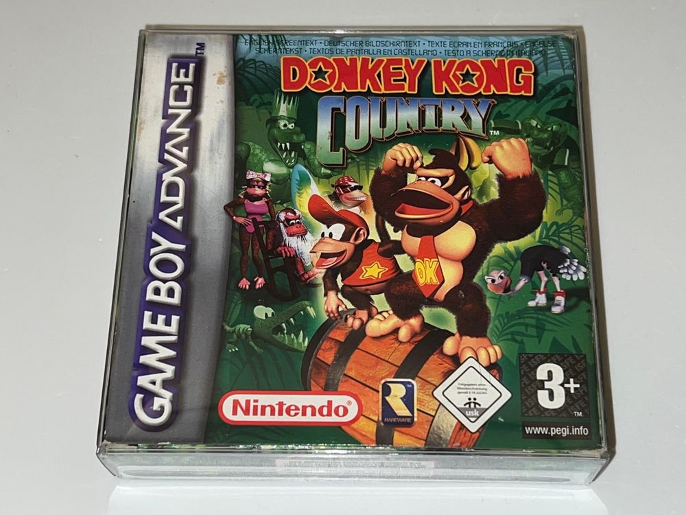 Game Boy Advance (GBA) Spiel - Donkey Kong Country (OVP) | Kaufen auf ...