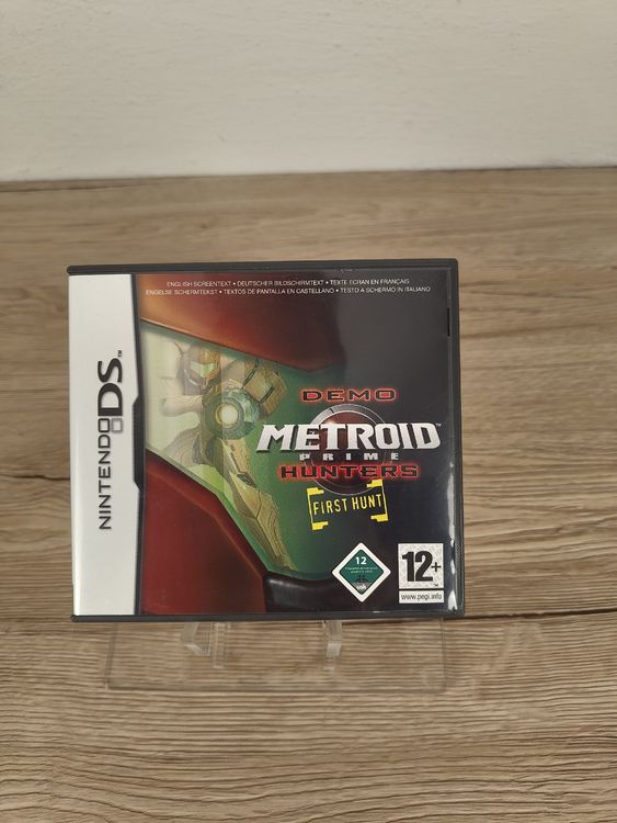Nintendo DS – Metroid Prime Hunters: First Hunt (Gebraucht) in Rüti ZH ...