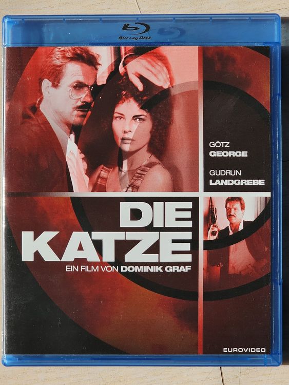 Die Katze - Götz George - Thriller - Blu-ray Disc | Kaufen auf Ricardo