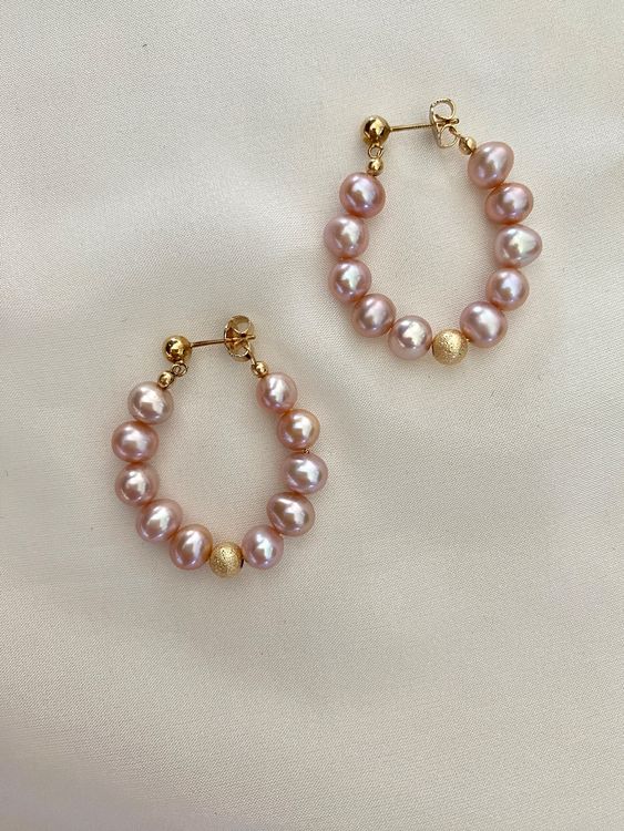 Perlen Ohrringe /Süsswasserperlen echte (Neu und originalverpackt) in Sarnen für CHF 50 – mit ...