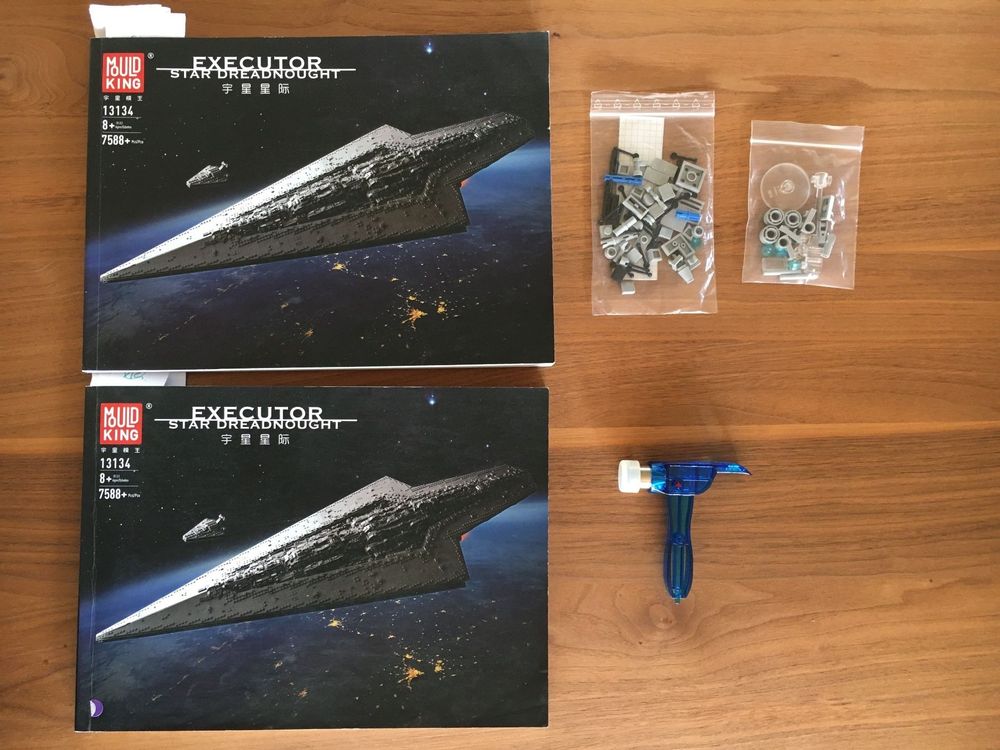 MOULD KING 13134 - Executor Super Star Destroyer (Gebraucht) in Wisen ...