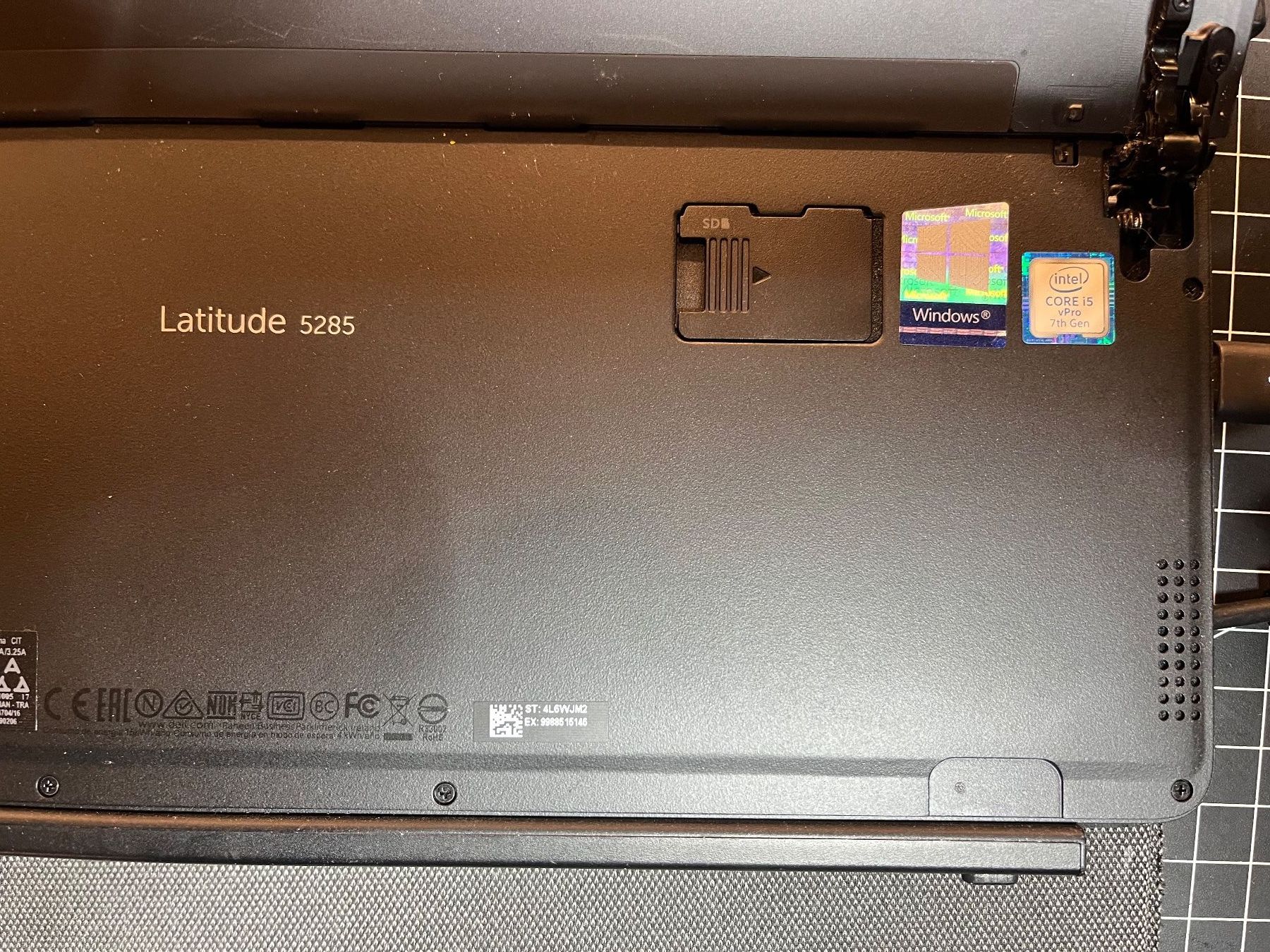 DELL Tablet Notebook Latitude 5285 2-in-1-System (Gebraucht) in Sursee ...